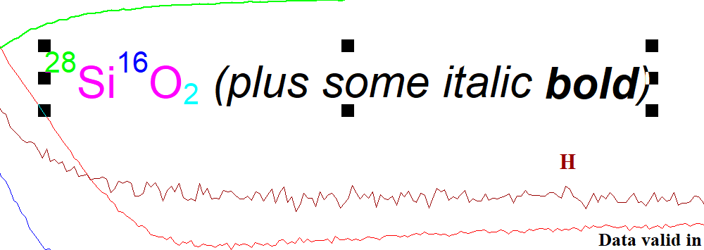 New plot type for draggable rich text · Issue #2905 · ScottPlot/ScottPlot · GitHub