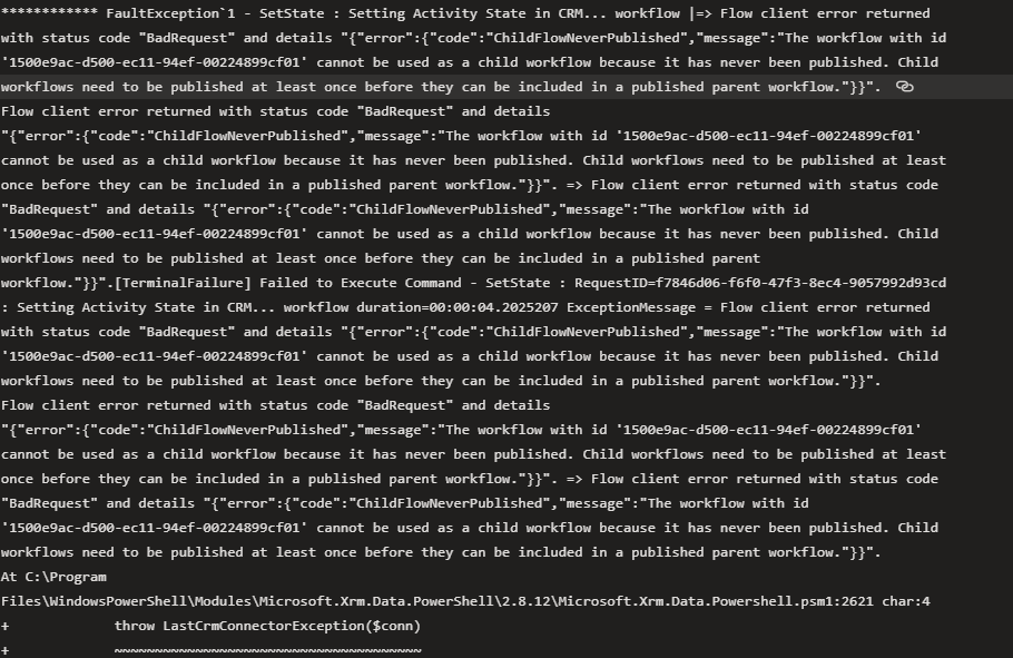 [ALM Accelerator - BUG]: Cannot import solution with parent and child flows · Issue #1388 ...