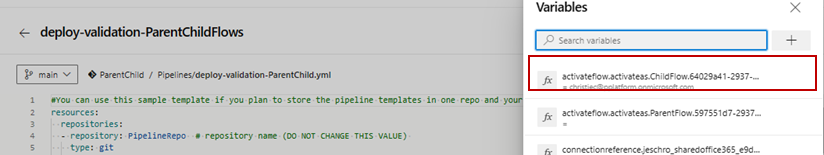 [ALM Accelerator - BUG]: Cannot import solution with parent and child flows · Issue #1388 ...