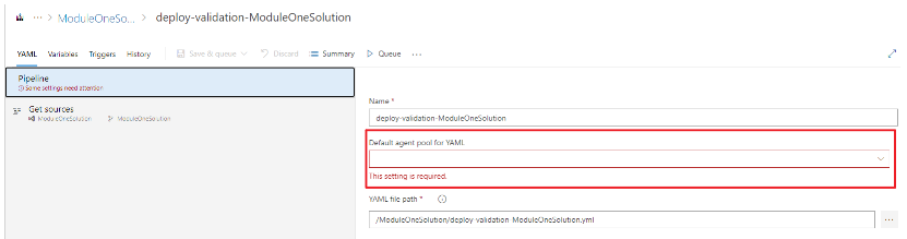 [ALM Accelerator - Bug]: CoE CLI - Automatically created pipelines are in non-working state ...