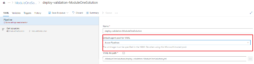 [ALM Accelerator - Bug]: CoE CLI - Automatically created pipelines are in non-working state ...