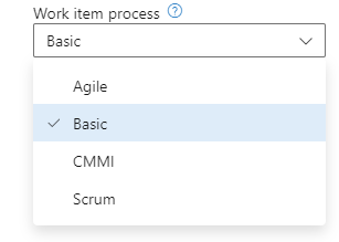 [ALM Accelerator - BUG]: Select Project Process Template · Issue #4221 ...