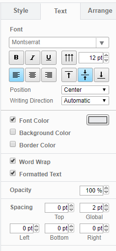 Fonts not exporting correctly to PNG · Issue #693 · jgraph/drawio · GitHub