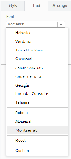 Fonts not exporting correctly to PNG · Issue #693 · jgraph/drawio · GitHub