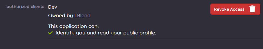 Auth token does not have the necessary scopes, even though I requested them. · Issue #9670 · ppy ...