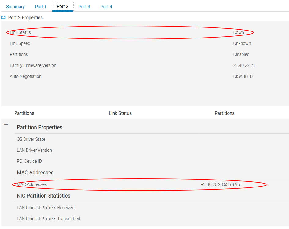 LinkStatus of ethernet interfaces always report 'LinkUp' · Issue #97 · dell/iDRAC-Redfish ...