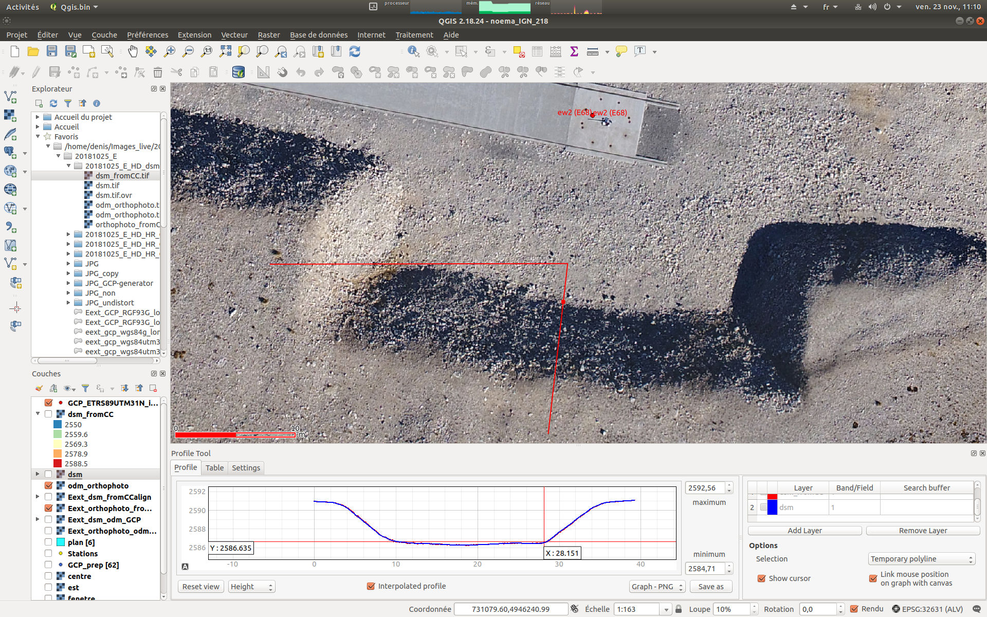 Output ODM orthophoto is shifted compared to point cloud and dsm when using GCP · Issue #560 ...
