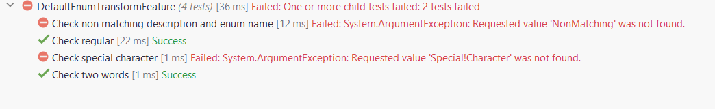 GitHub - DmitryLegostaev/SpecFlowEnumIssue