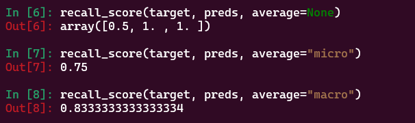 Accuracy and Recally yield same results ? · Issue #1717 · Lightning-AI/torchmetrics · GitHub
