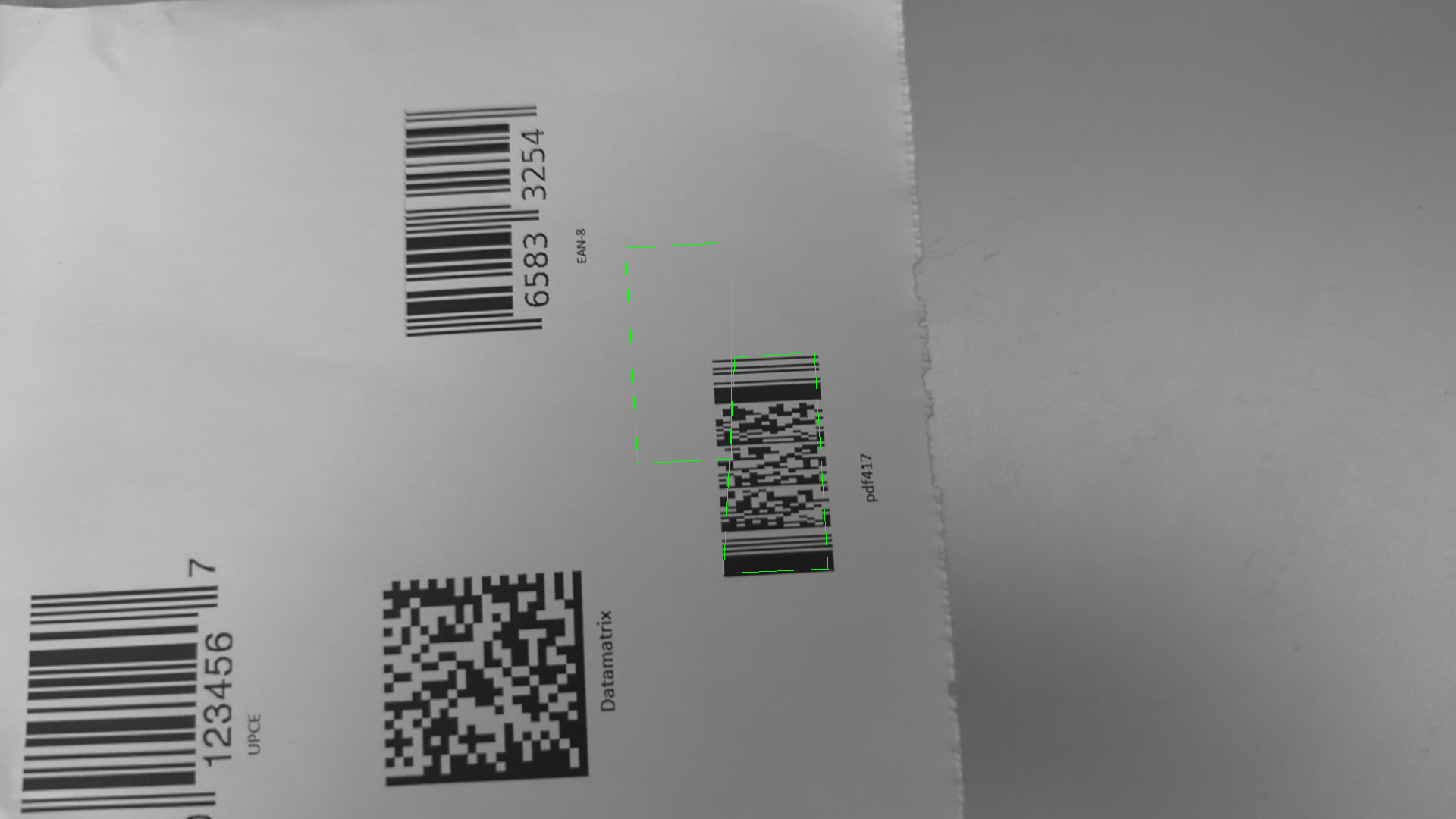 Detector Outputs Wrong Location For The Pdf417 Format · Issue 426 · Zxing Cpp Zxing Cpp · Github