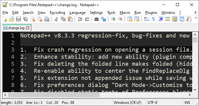 The Notepad Window Is Messy Every Time It Is Started · Issue 11482