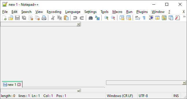 The Notepad++ window is messy every time it is started · Issue #11482 ...