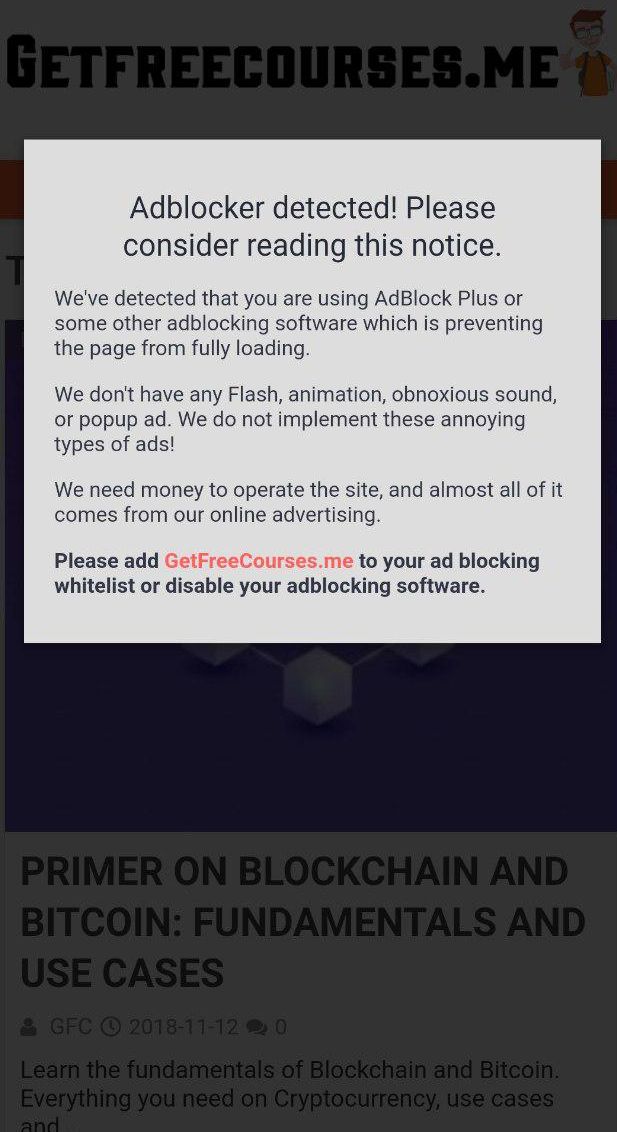 Adblocker Detected · Issue 5667 · Ublockoriginuassets · Github 