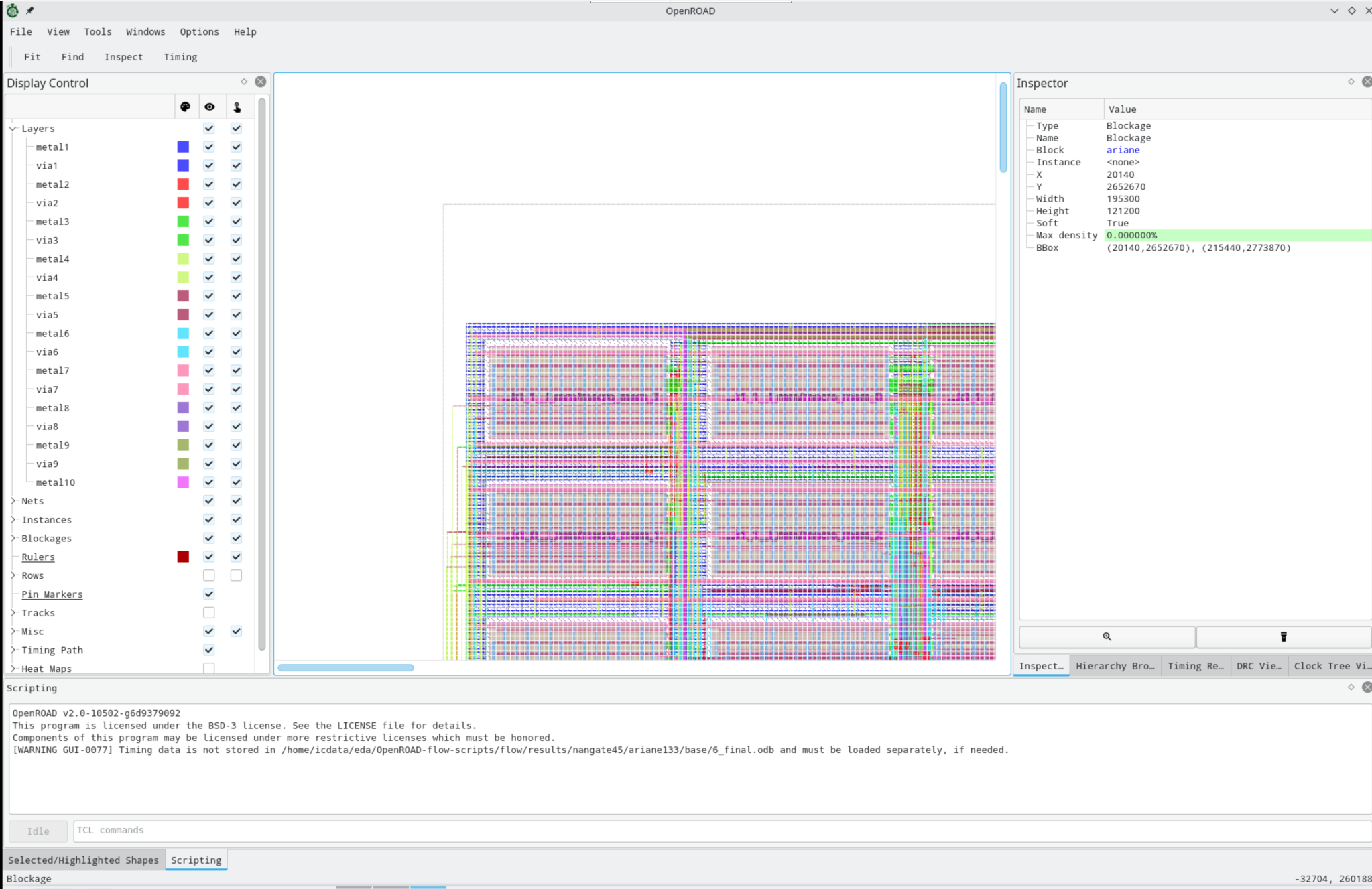 OpenRoad gui: change background color · The-OpenROAD-Project OpenROAD-flow-scripts · Discussion ...