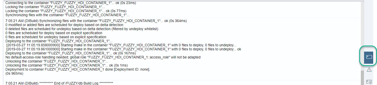 Import Tables And Large Datasets Xs Advanced · Issue 3272 · Sap