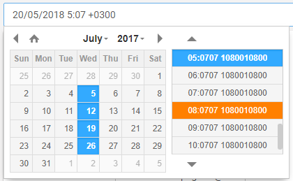 Calendar Pop-Up and Input Text Differ · Issue #591 · xdan/datetimepicker · GitHub