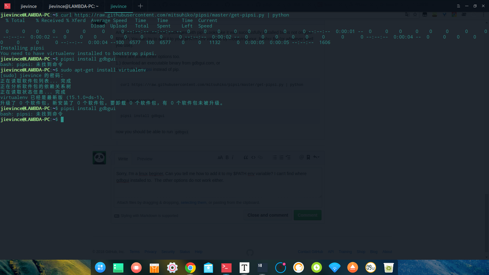Gdbgui Command Not Found · Issue 224 · Cs01gdbgui · Github