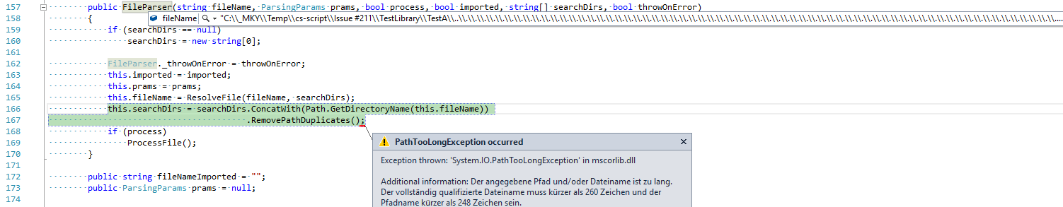 Implementing a partial class with a circular css_import results in a ...