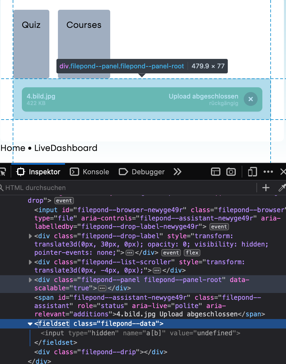 Pass object to `load` in a custom `server.process` callback · Issue #547 · pqina/filepond · GitHub