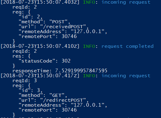 Redirecting Post Turns It Into Get · Issue 1049 · Fastify Fastify · Github