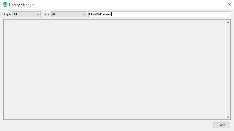 Please add UltraDistSensor library · Issue #6805 · arduino/Arduino · GitHub