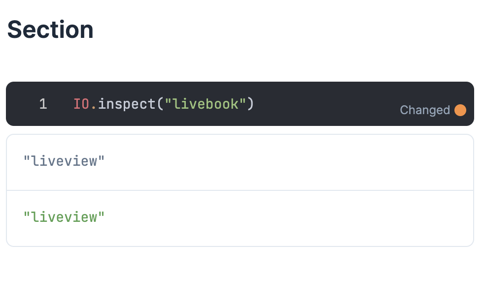Make the fact a cell has been edited clearer · Issue #1466 · livebook-dev/livebook · GitHub