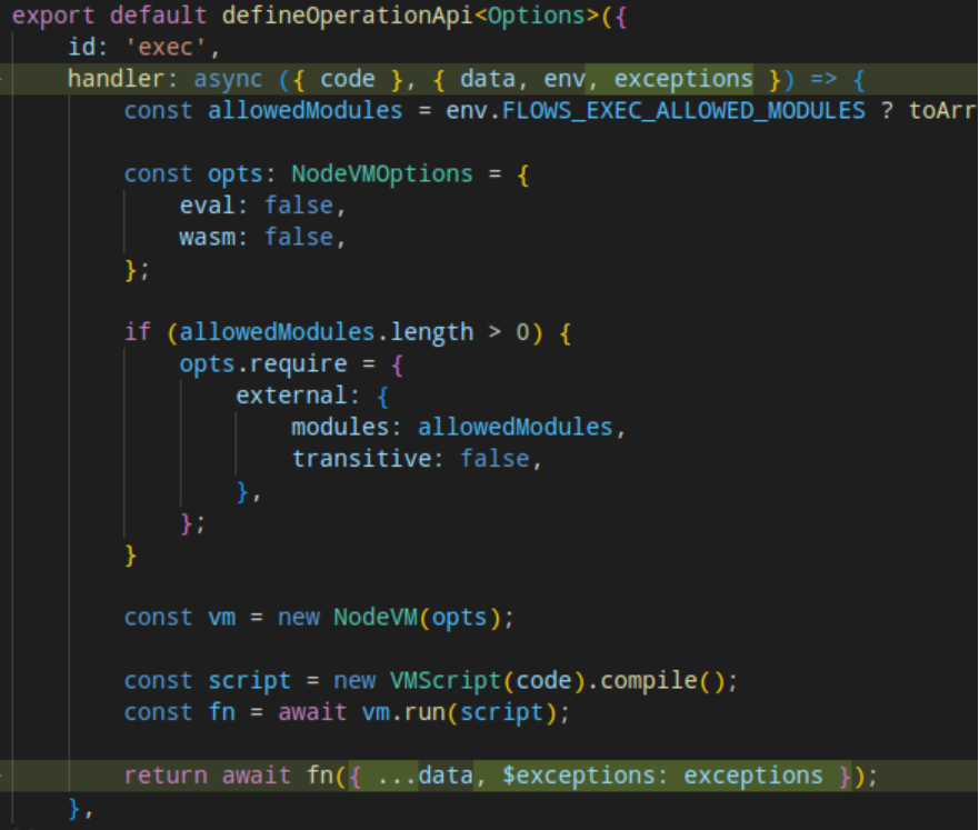 Possibility to throw Directus Exceptions in (Event Filter) Flows · directus directus ...