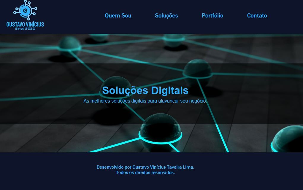 GitHub - gustavotaveira/landing-page-solucoes-digitais: Projeto utilizando HTML5 e CSS3.