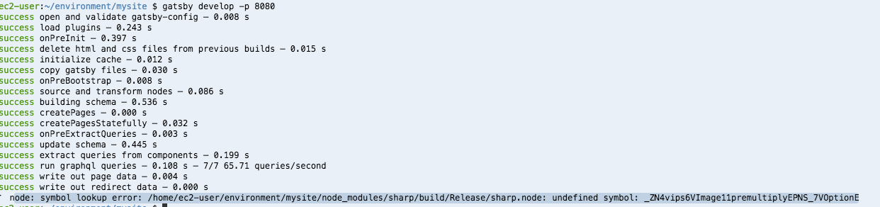 sharp-plugin reports error symbol not found and does not compile · Issue #10092 · gatsbyjs ...