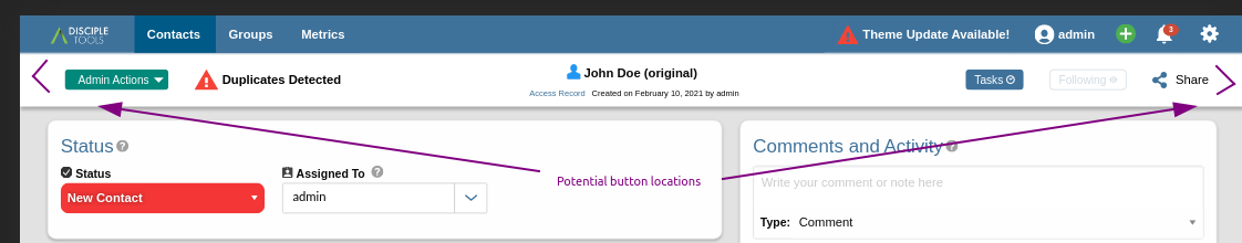 next record button for list of records · Issue #708 · DiscipleTools/disciple-tools-theme · GitHub