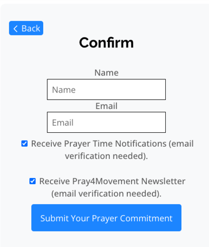 Ability to add option for campaign's own Mailchimp sign up checkbox · Issue #161 · DiscipleTools ...