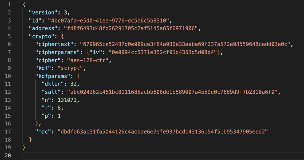 Unable to decrypt data on 3rd party wallets/providers · Issue #478 · web3swift-team/web3swift ...