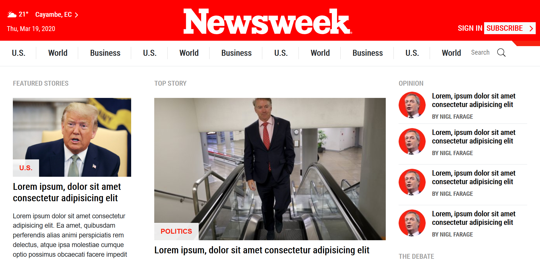 GitHub - bertil291utn/news-week: In this project, you’ll get a chance to try out Twitter’s ...