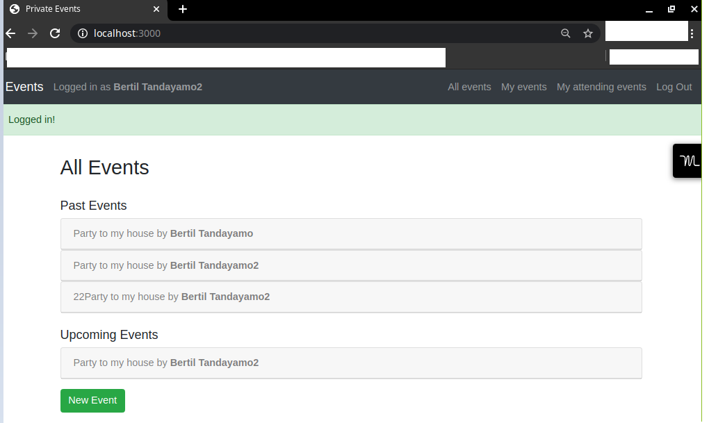 GitHub - meme-es/private-events: This is an exercise in Ruby on Rails ...