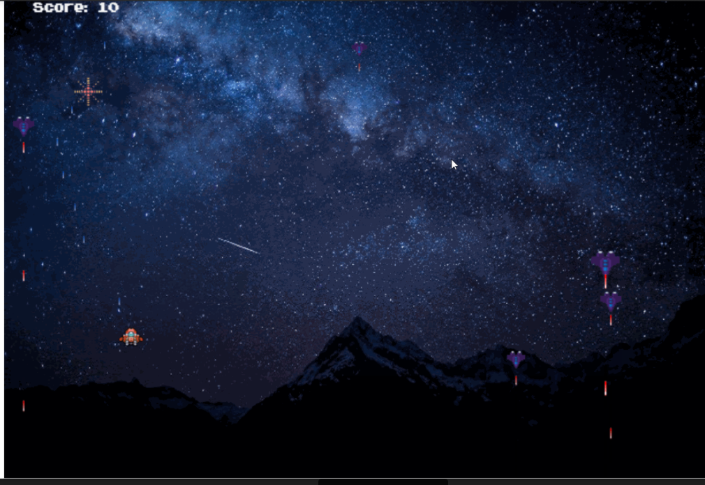 GitHub - bertil291utn/shooter-game: This a shooter game, the most ...