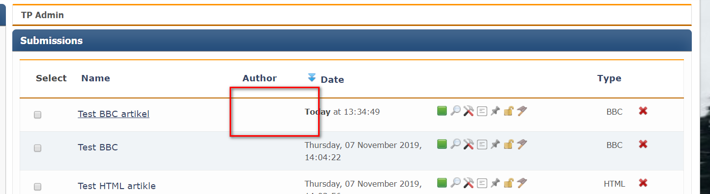 Submitted Articles Are Not Assigned An Author · Issue 513 · Tinyportaltinyportal · Github 
