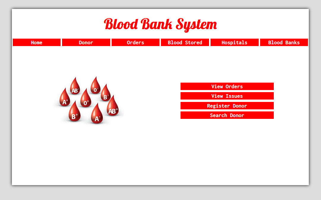 GitHub - rkaur98/BloodBank_System: PHP MySQL project