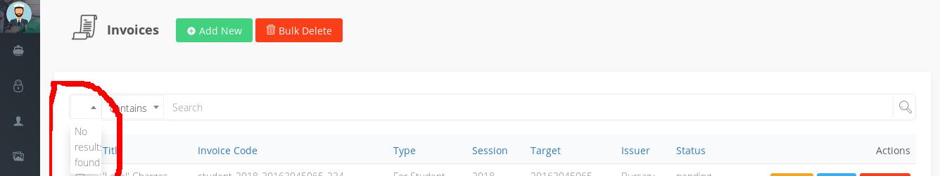 Pagination Search bar does not show database columns in "#search_key" dropdown · Issue #3768 ...