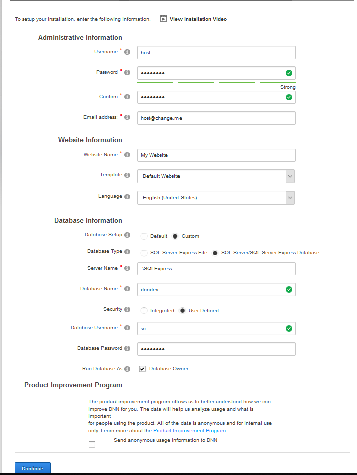 Running DNN from Visual Studio · Issue #2960 · dnnsoftware/Dnn.Platform ...