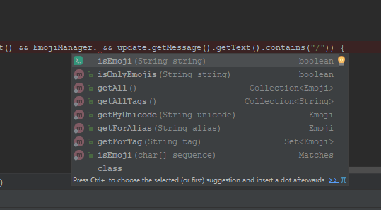 EmojiManager.isEmoji not working with text · Issue #123 · vdurmont/emoji-java · GitHub