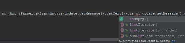 EmojiManager.isEmoji not working with text · Issue #123 · vdurmont/emoji-java · GitHub
