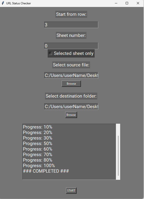GitHub - simone-di-paolo/url-status-checker: Url Status Checker - This is a tool that will check ...