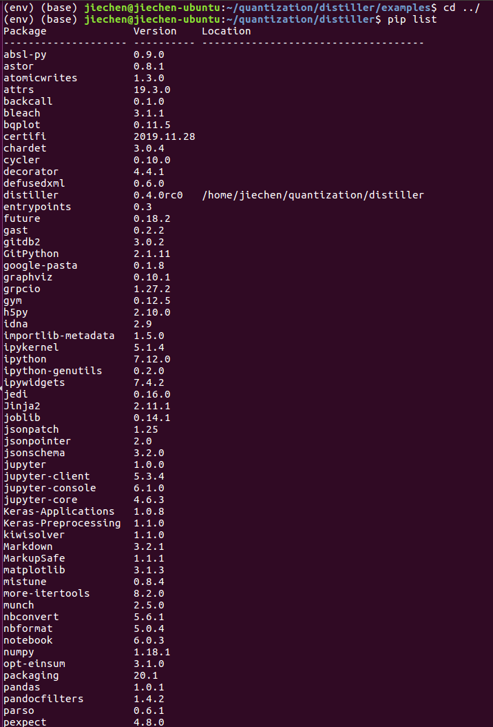 No module named 'gitdb.utils.compat'. · Issue #475 · IntelLabs/distiller · GitHub