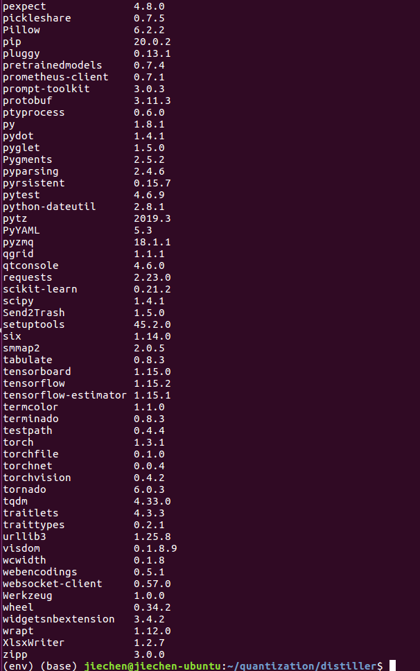 No module named 'gitdb.utils.compat'. · Issue #475 · IntelLabs/distiller · GitHub