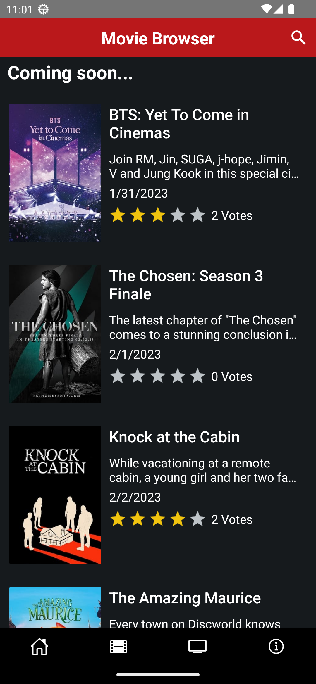 GitHub - zachrking/movie-browser: Built with React Native and TypeScript, this app allows you to ...