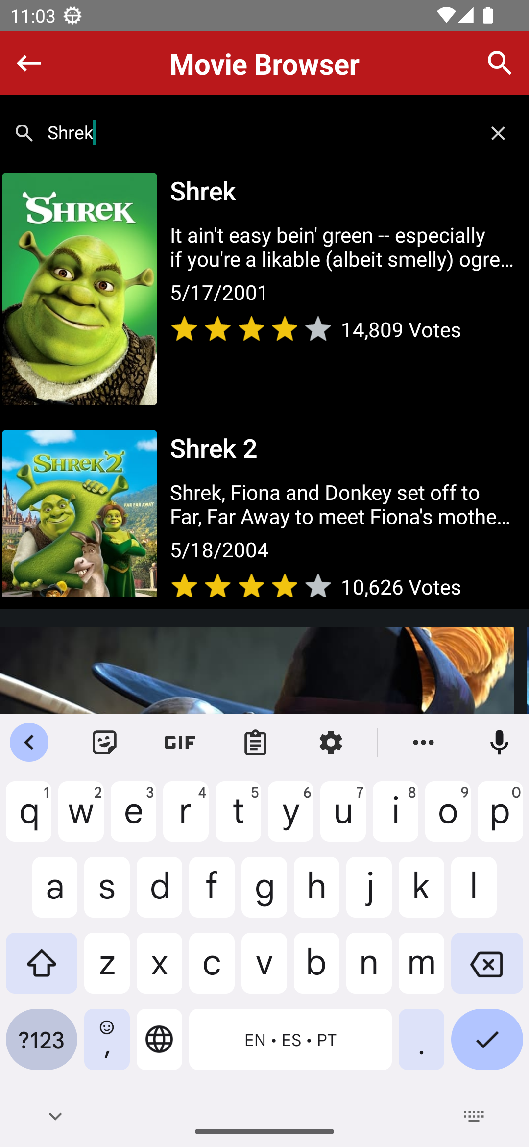GitHub - zachrking/movie-browser: Built with React Native and TypeScript, this app allows you to ...