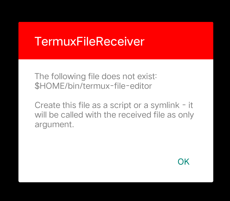 Problem opening file through Termux · Issue #9773 · termux/termux ...