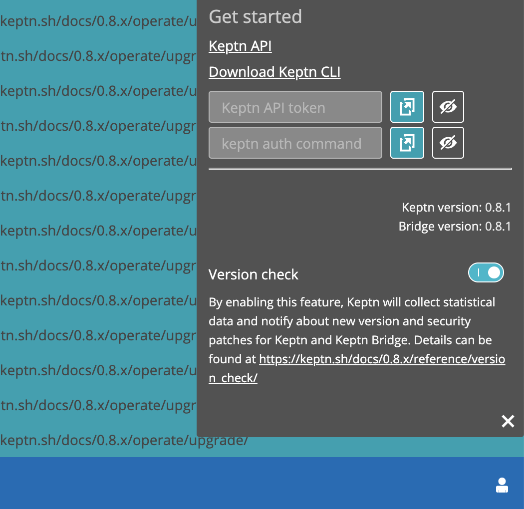 The notification messages in Bridge duplicate when the version check toggle is updated · Issue ...