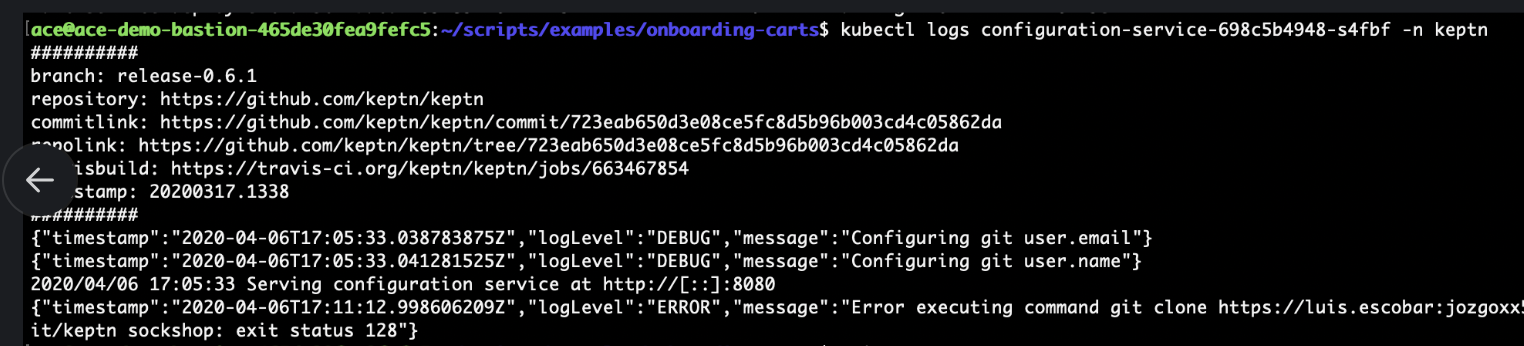 Add upstream repo support for Azure devops repos · Issue #1618 · keptn ...