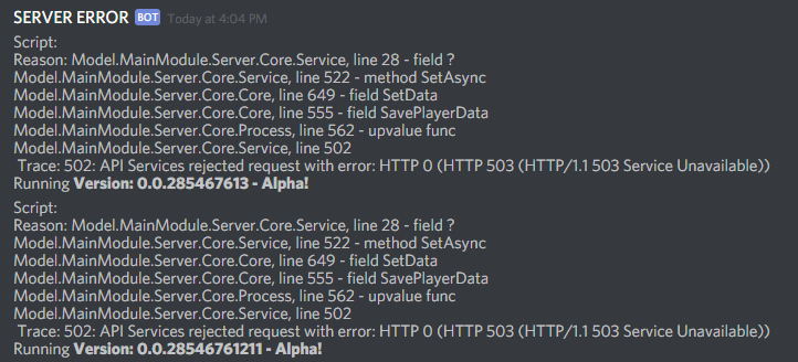 DataStore Errors · Issue #22 · Epix-Incorporated/Adonis · GitHub